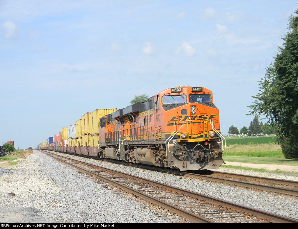 BNSF 6602